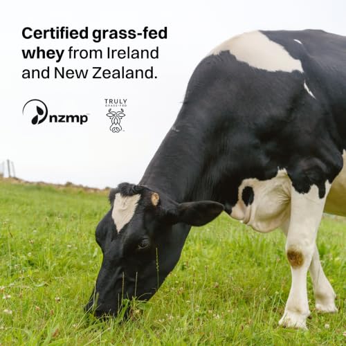 Grass-fed whey protein for athletes