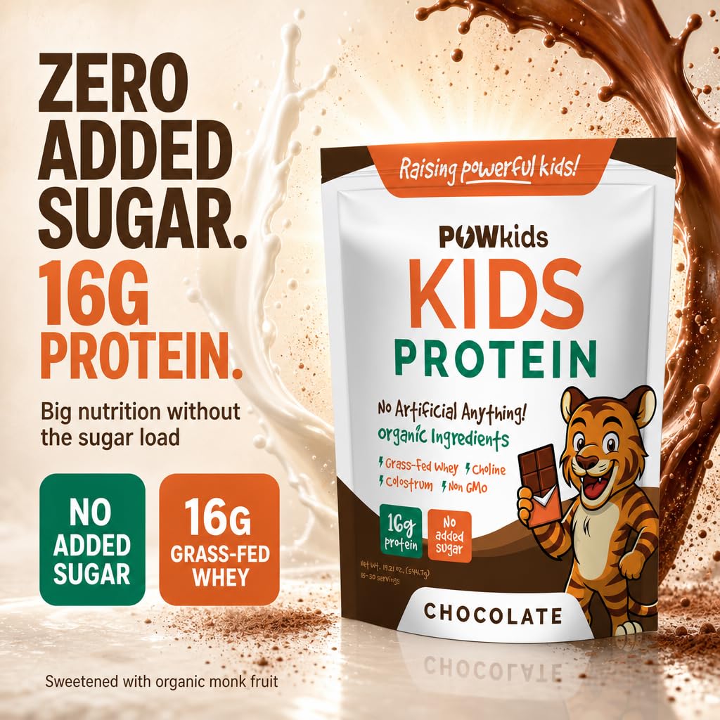 grass-fed whey protein for kids