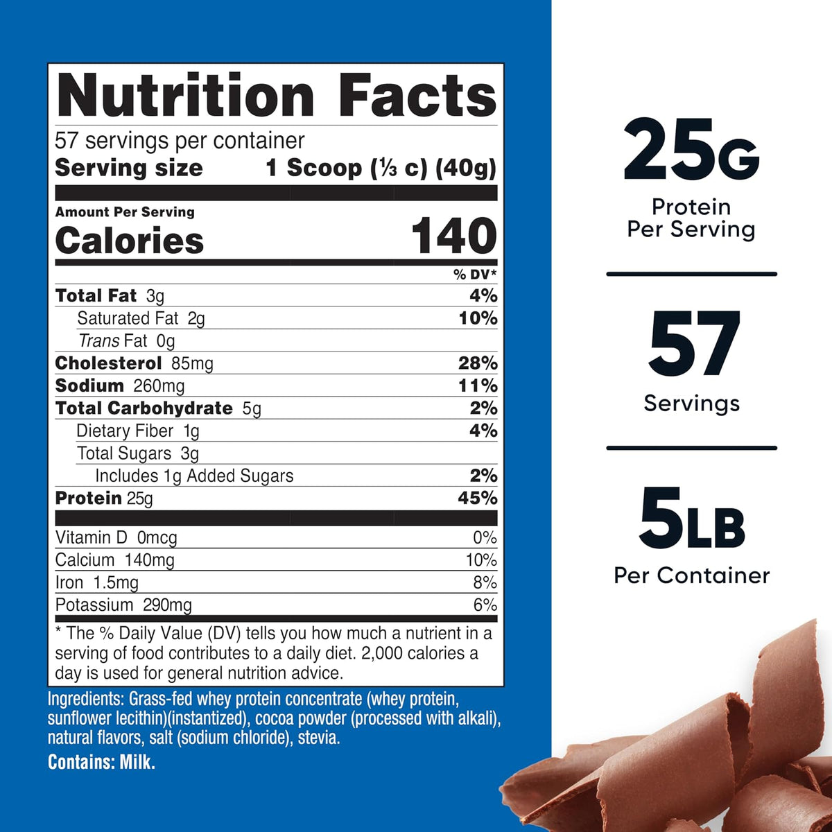 grass-fed whey protein for muscle recovery