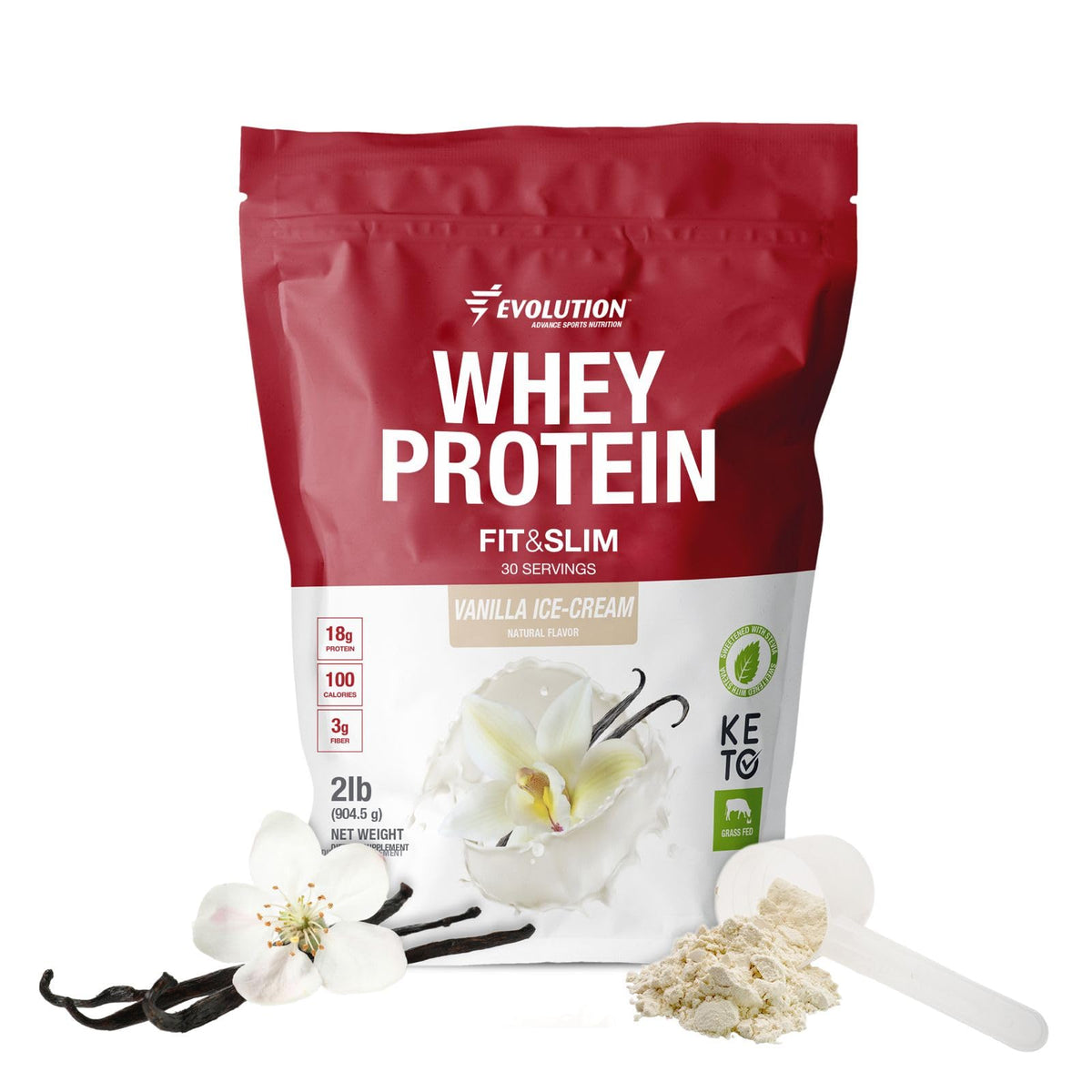 grass-fed whey protein for muscle recovery