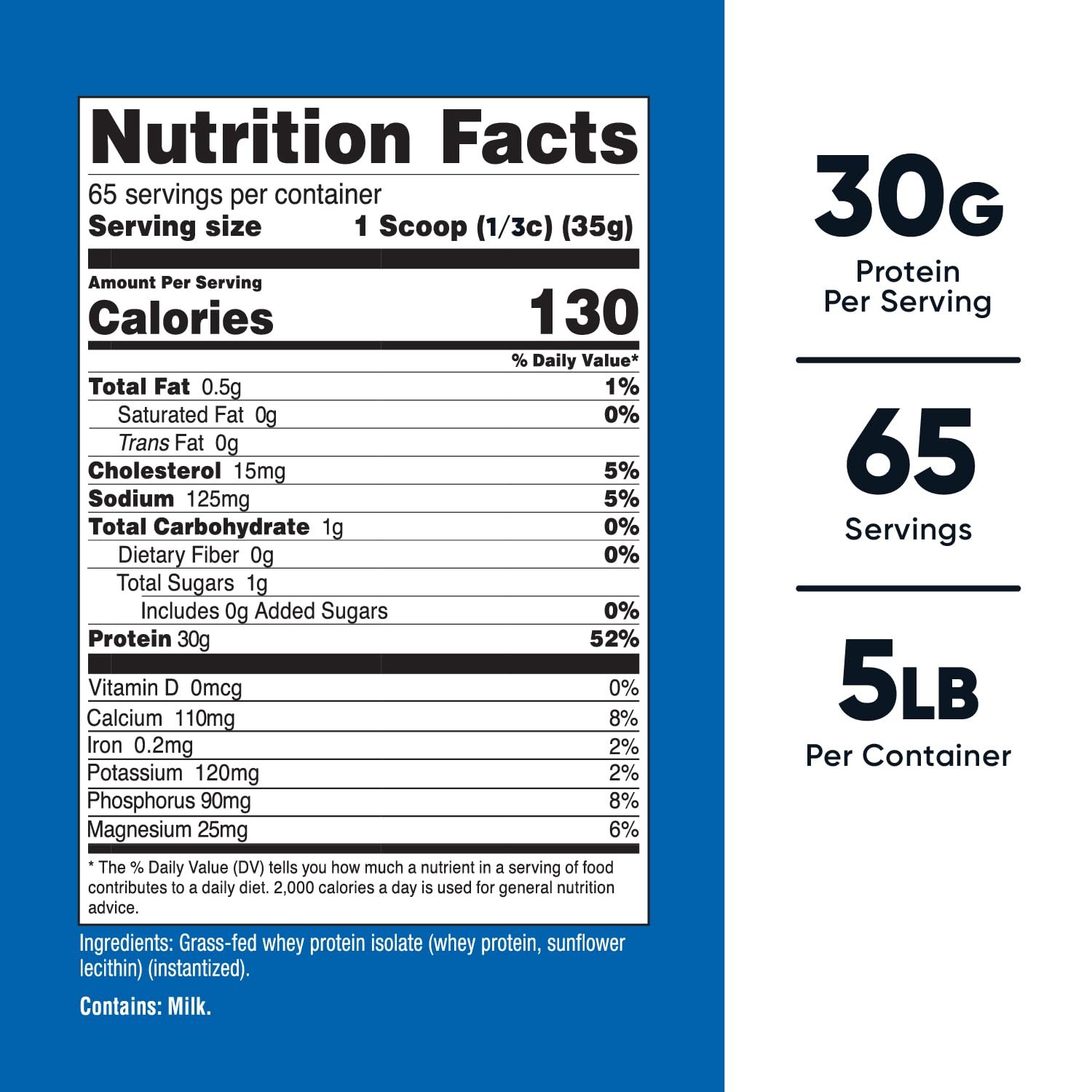 grass-fed whey protein for muscle recovery