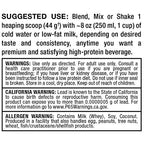 grass fed whey protein for recovery