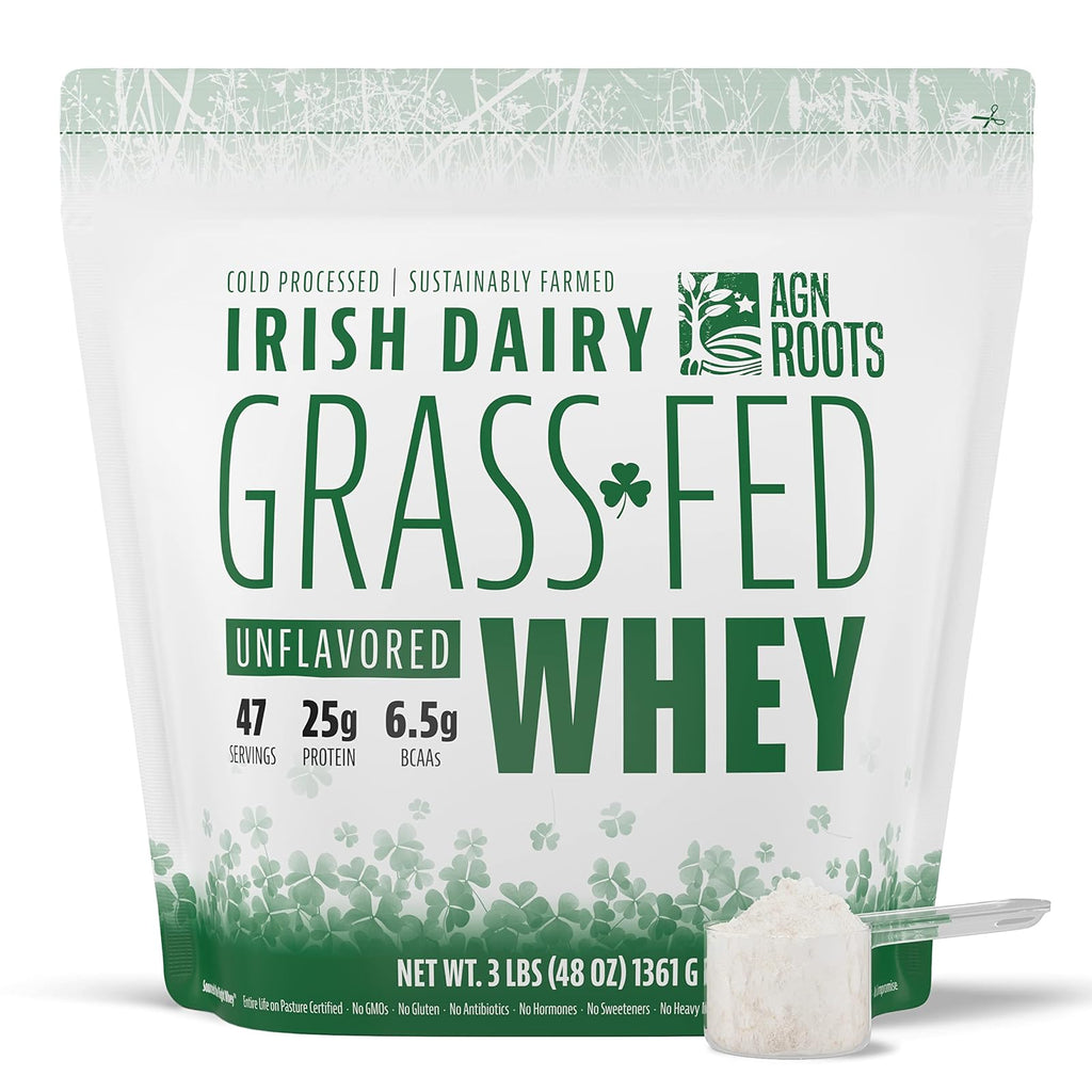 grass fed whey protein isolate