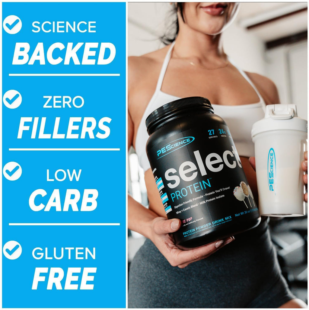 grass fed whey protein option