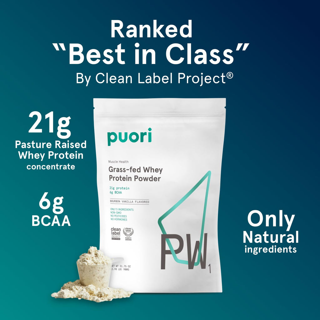 grass fed whey protein powder vanilla