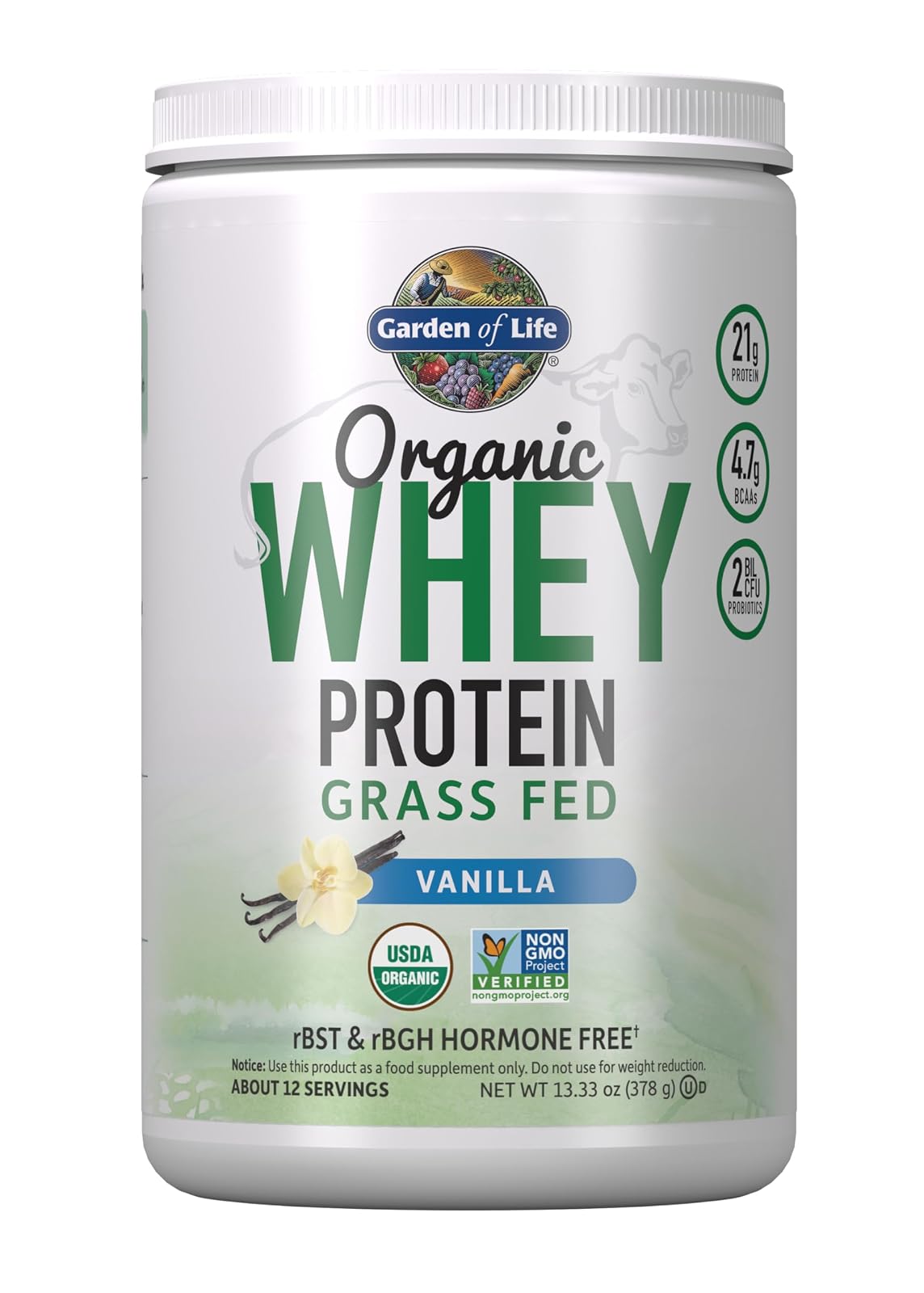 grass fed whey protein powder