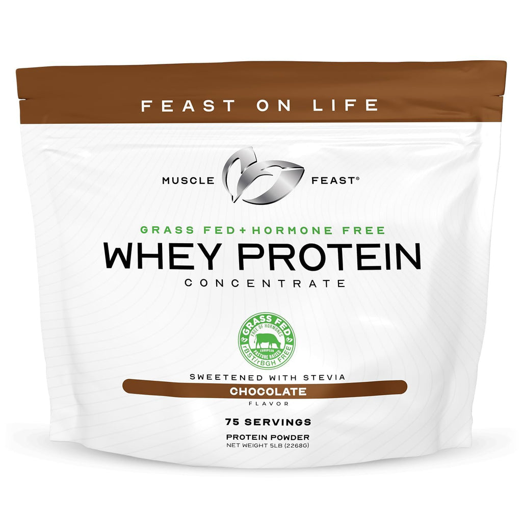 grass-fed whey protein powder
