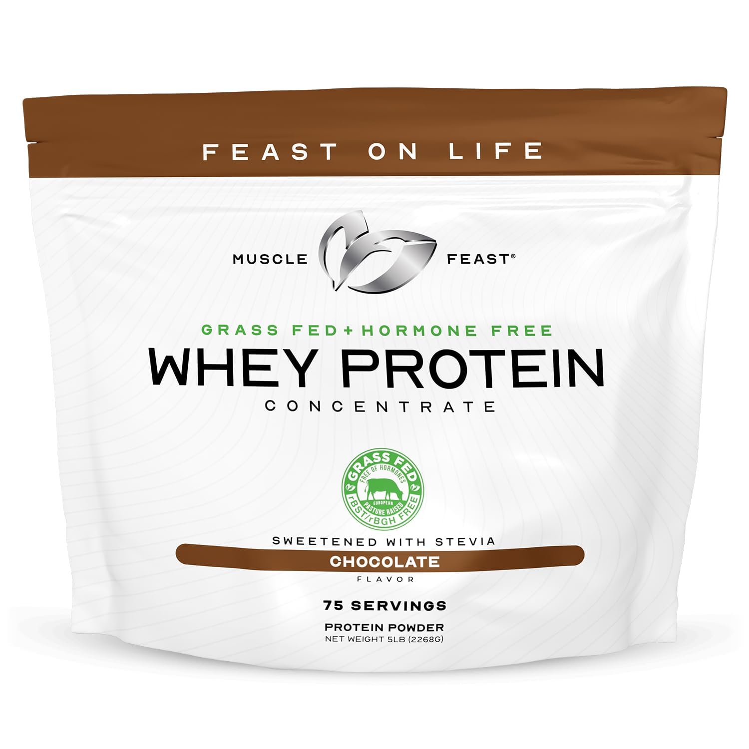 grass-fed whey protein powder