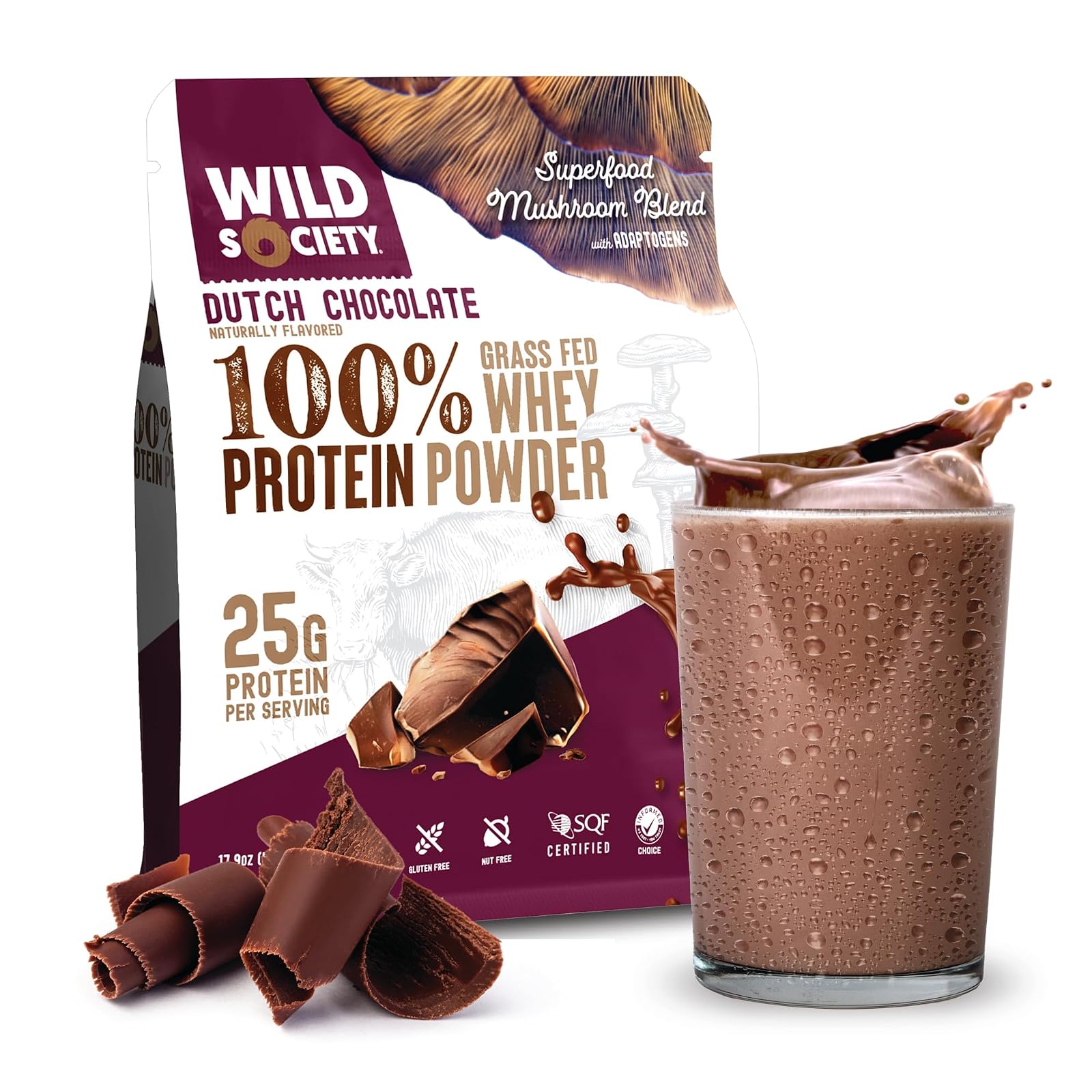 grass fed whey protein powder