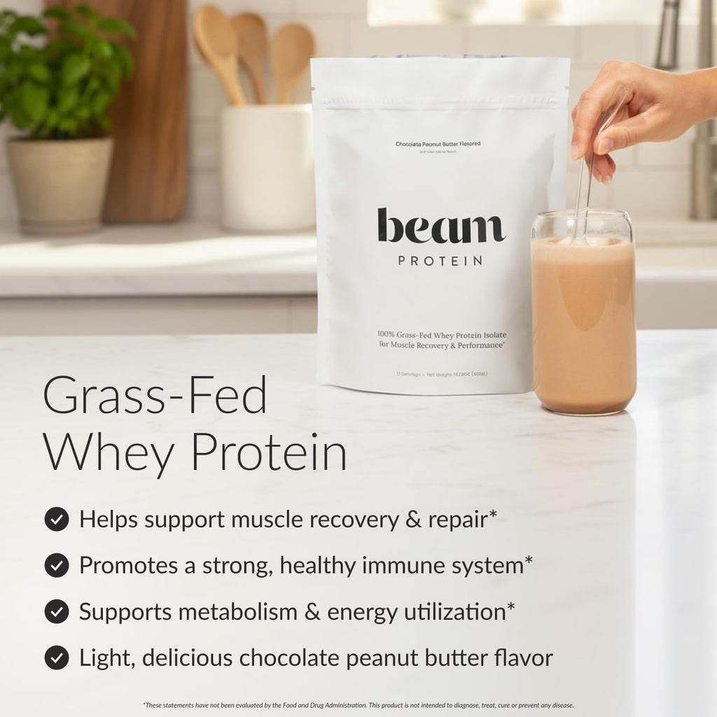 grass fed whey protein powder
