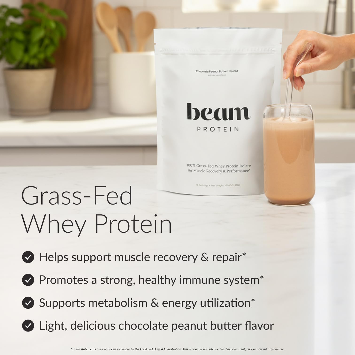 grass fed whey protein powder