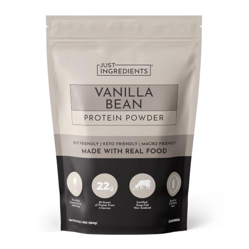 grass-fed whey protein powder