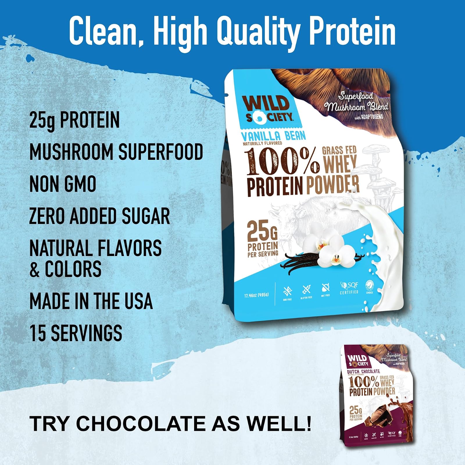 grass fed whey protein powder