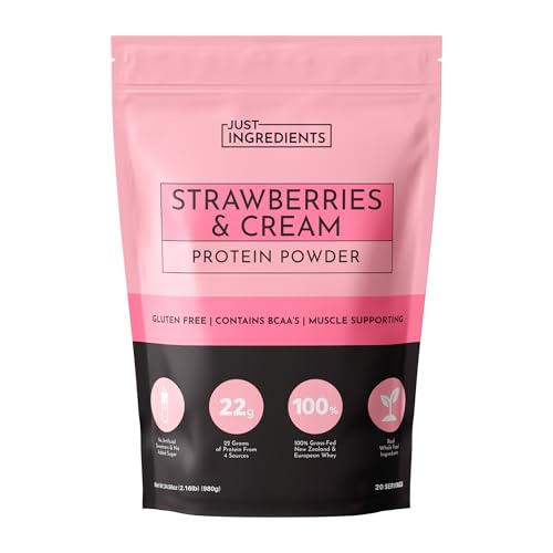 grass-fed whey protein powder