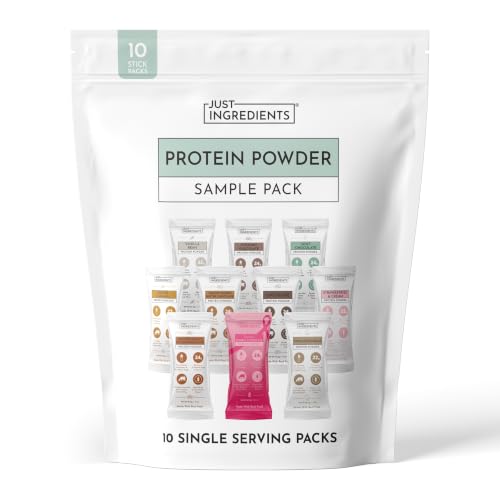 grass-fed whey protein sample pack