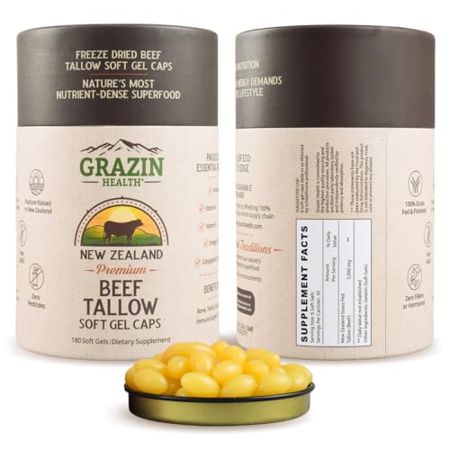 Grass-finished beef tallow benefits