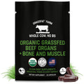 Grassfat Farm beef organ supplements
