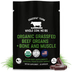 Grassfat Farm beef organ supplements