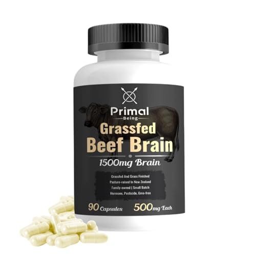 Grassfed beef capsules for memory support