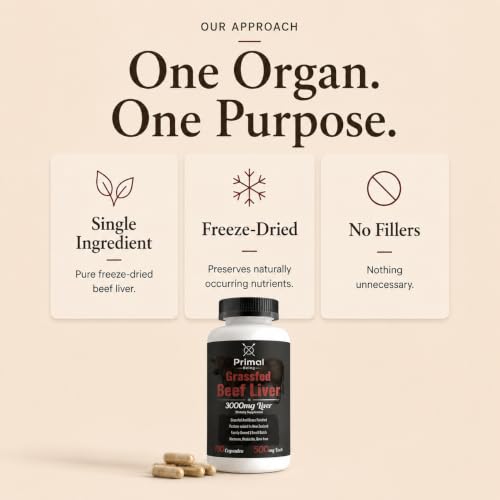 grassfed beef liver for energy support