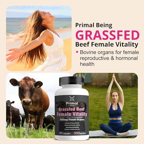 grassfed beef multivitamin benefits