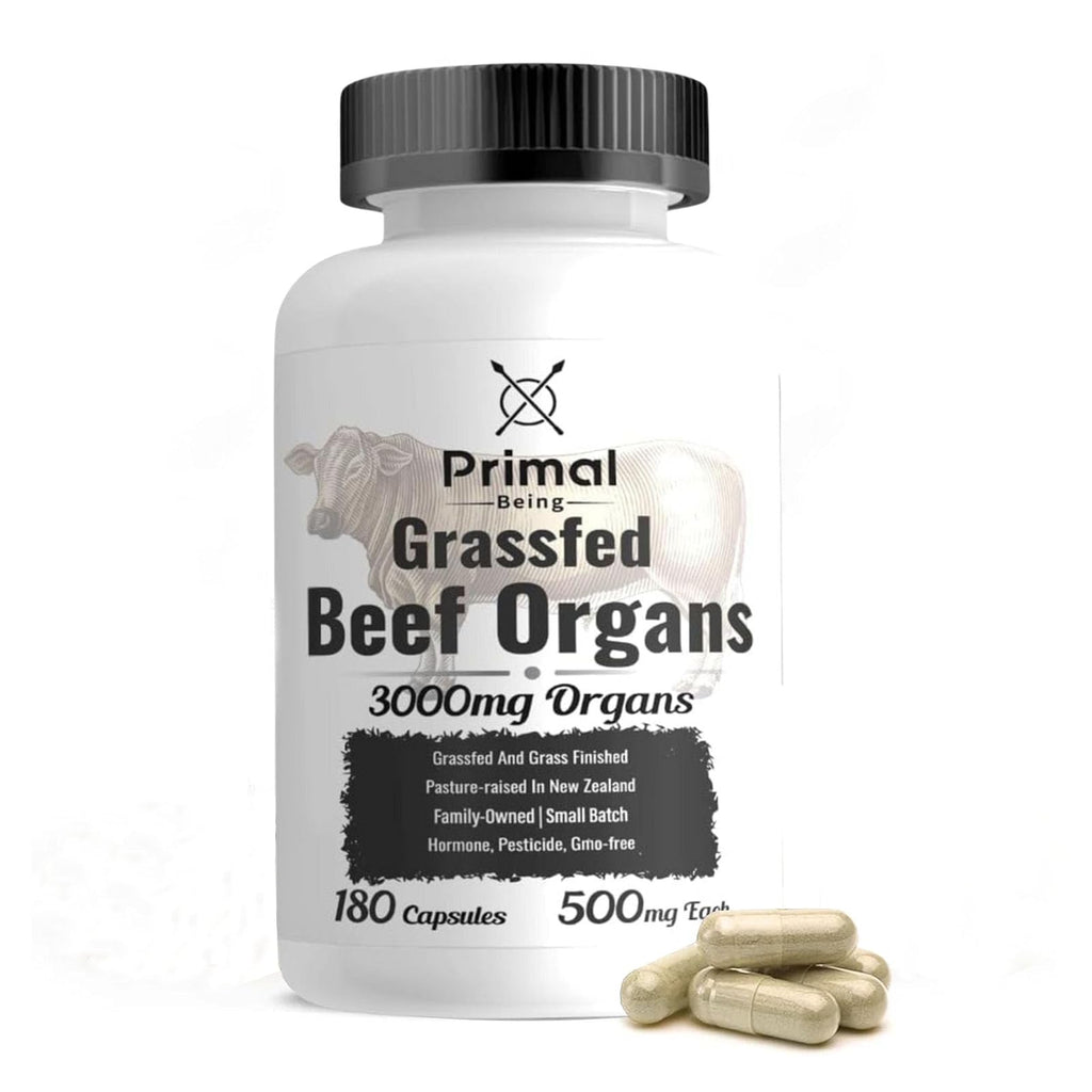 grassfed beef organ complex capsules