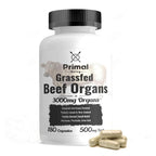 grassfed beef organ complex capsules