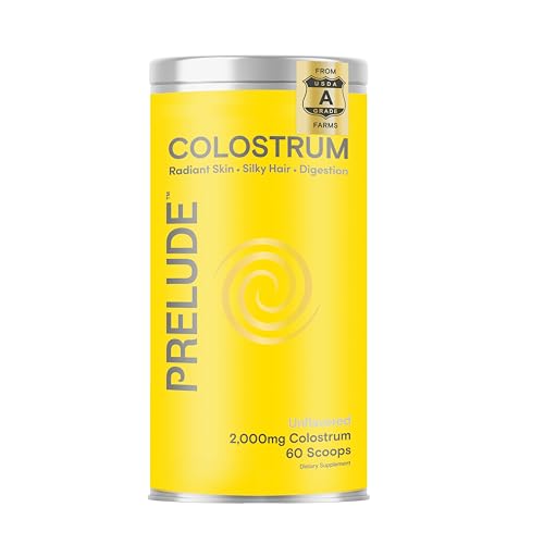 grassfed colostrum powder for immunity