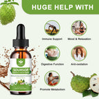 graviola bitters liquid drops benefits