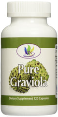 Graviola blended vitamin capsules for wellness