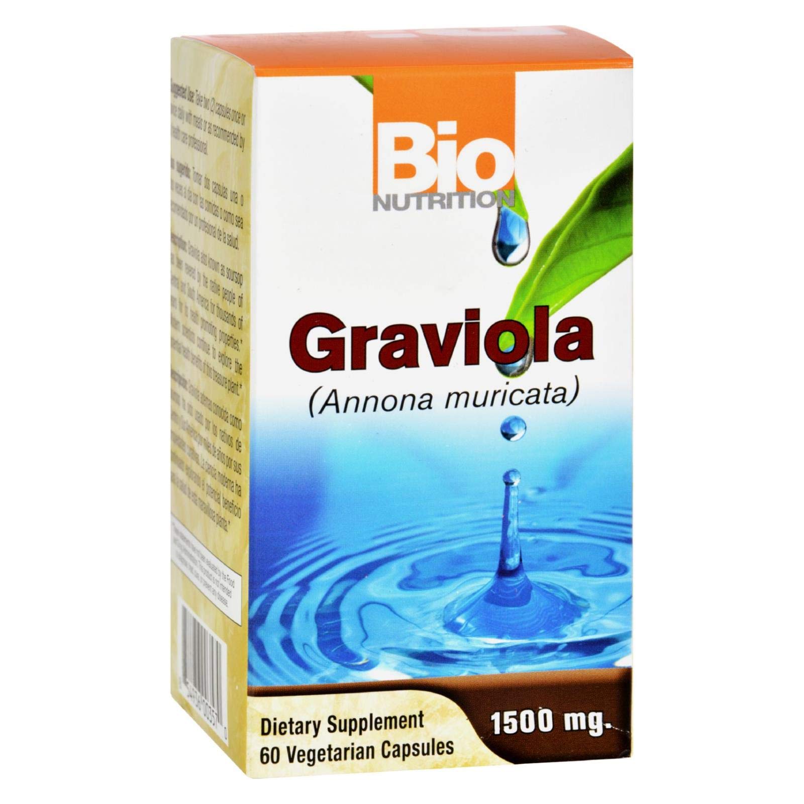 Graviola blended vitamin capsules