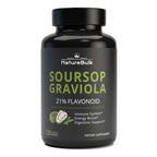 Graviola capsules for antioxidant support