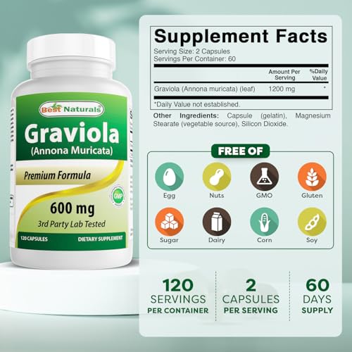 graviola capsules for immune support