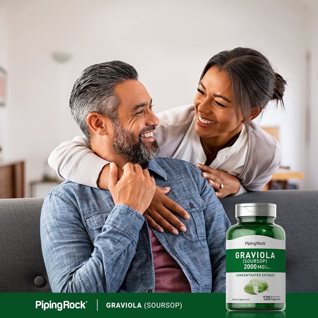graviola capsules for wellness