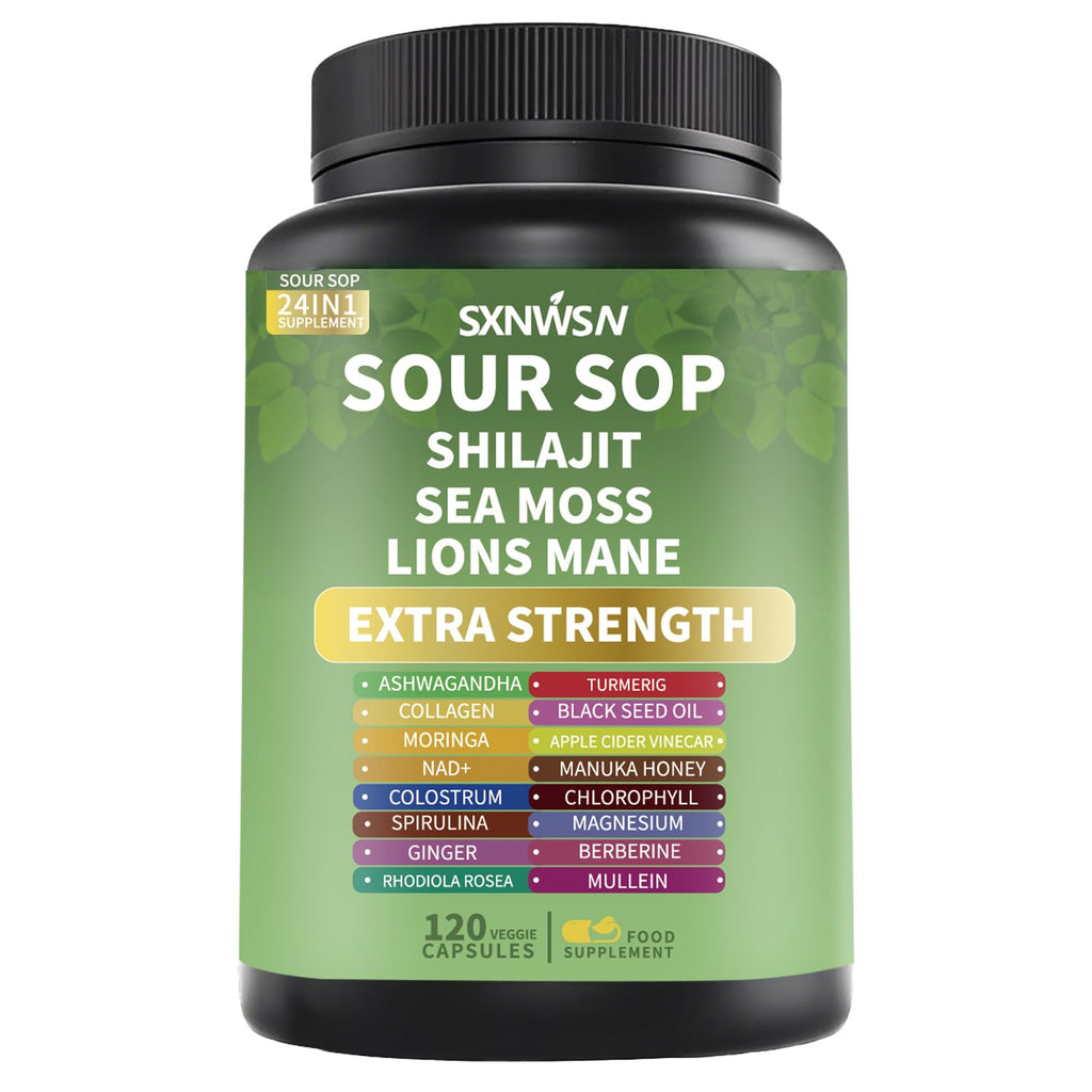 Graviola Complex multivitamins for wellness