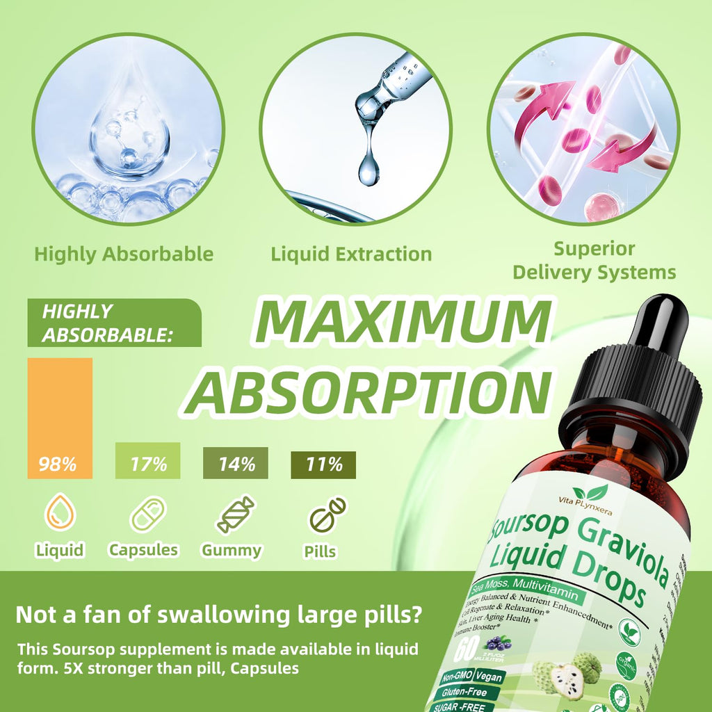 graviola drops for enhanced vitality