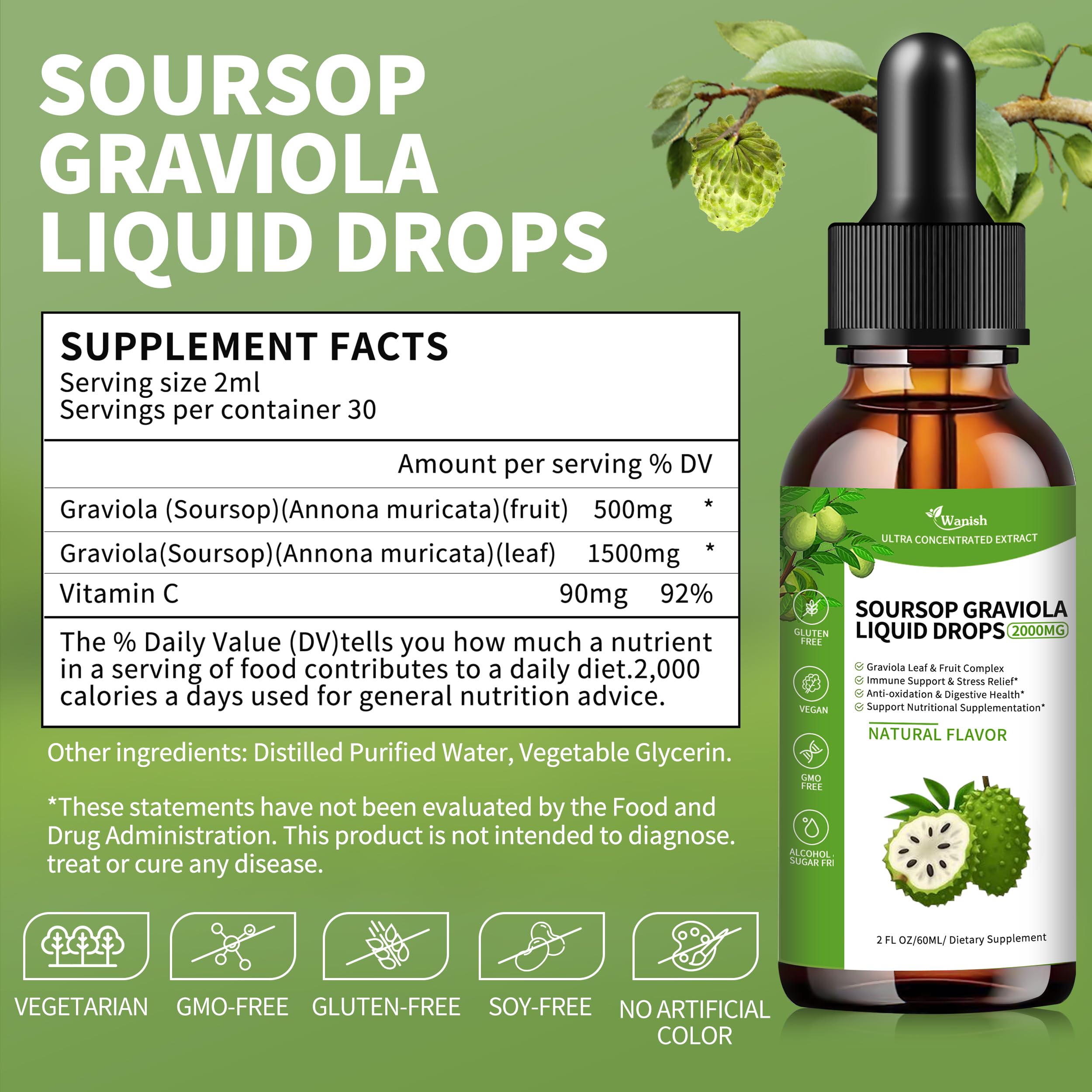 graviola drops for liver health