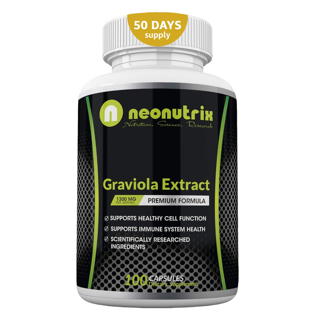Graviola extract capsules for immunity