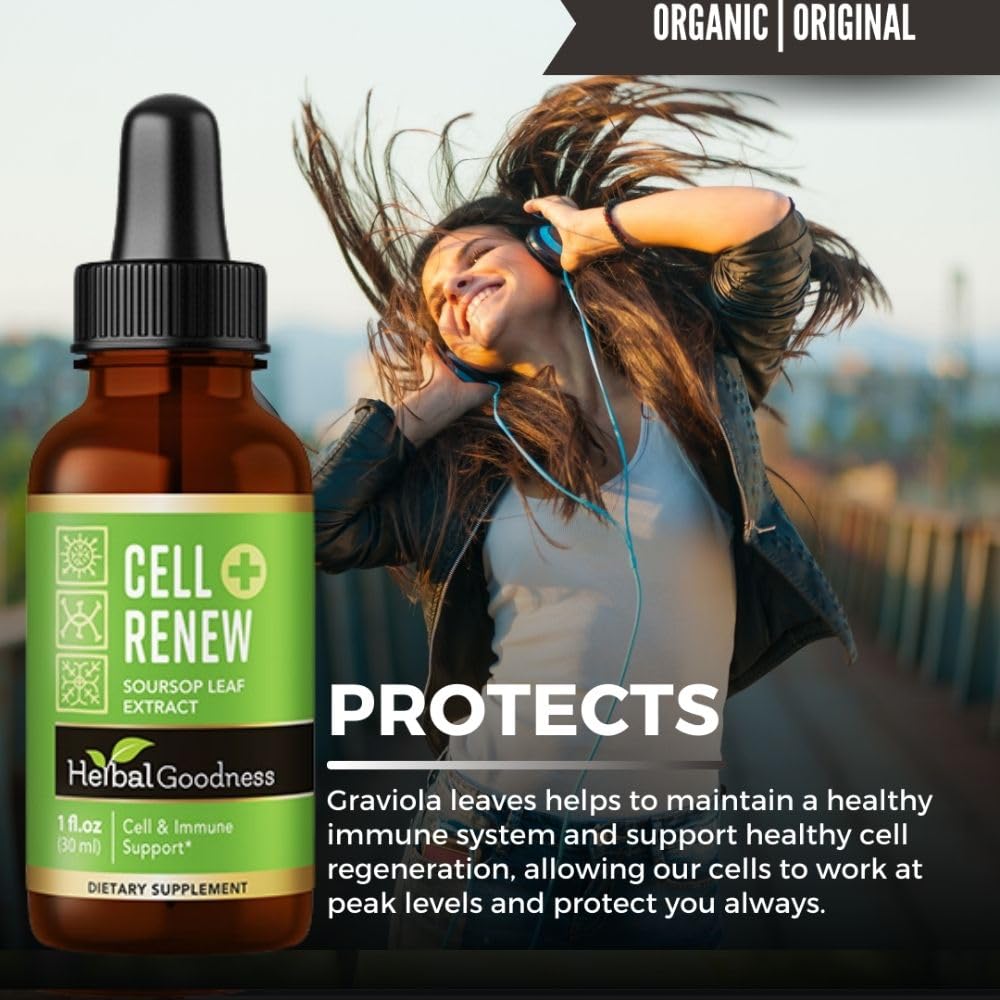 graviola extract for cellular health