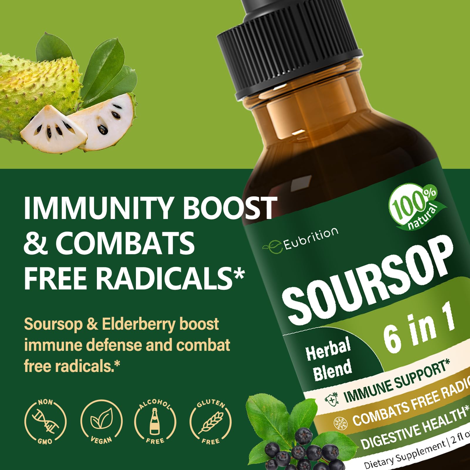 Graviola extract for immune support