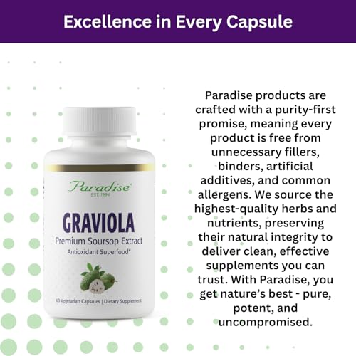 Graviola extract for overall wellness