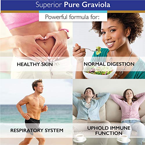 Graviola for enhanced respiratory function
