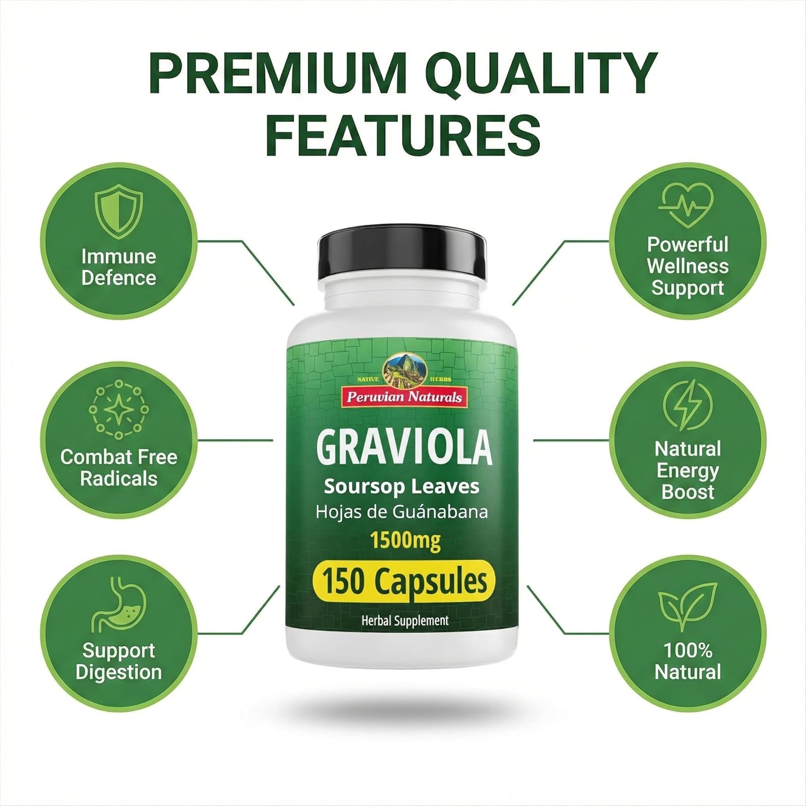 Graviola for immune support