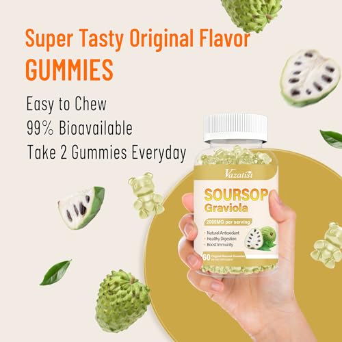 graviola gummies for immune support