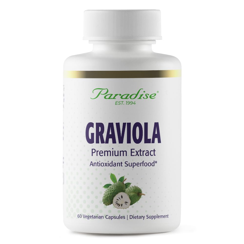 Graviola leaf extract capsules