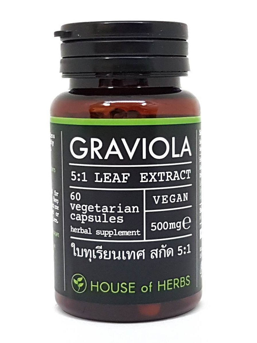 Graviola leaf extract health benefits
