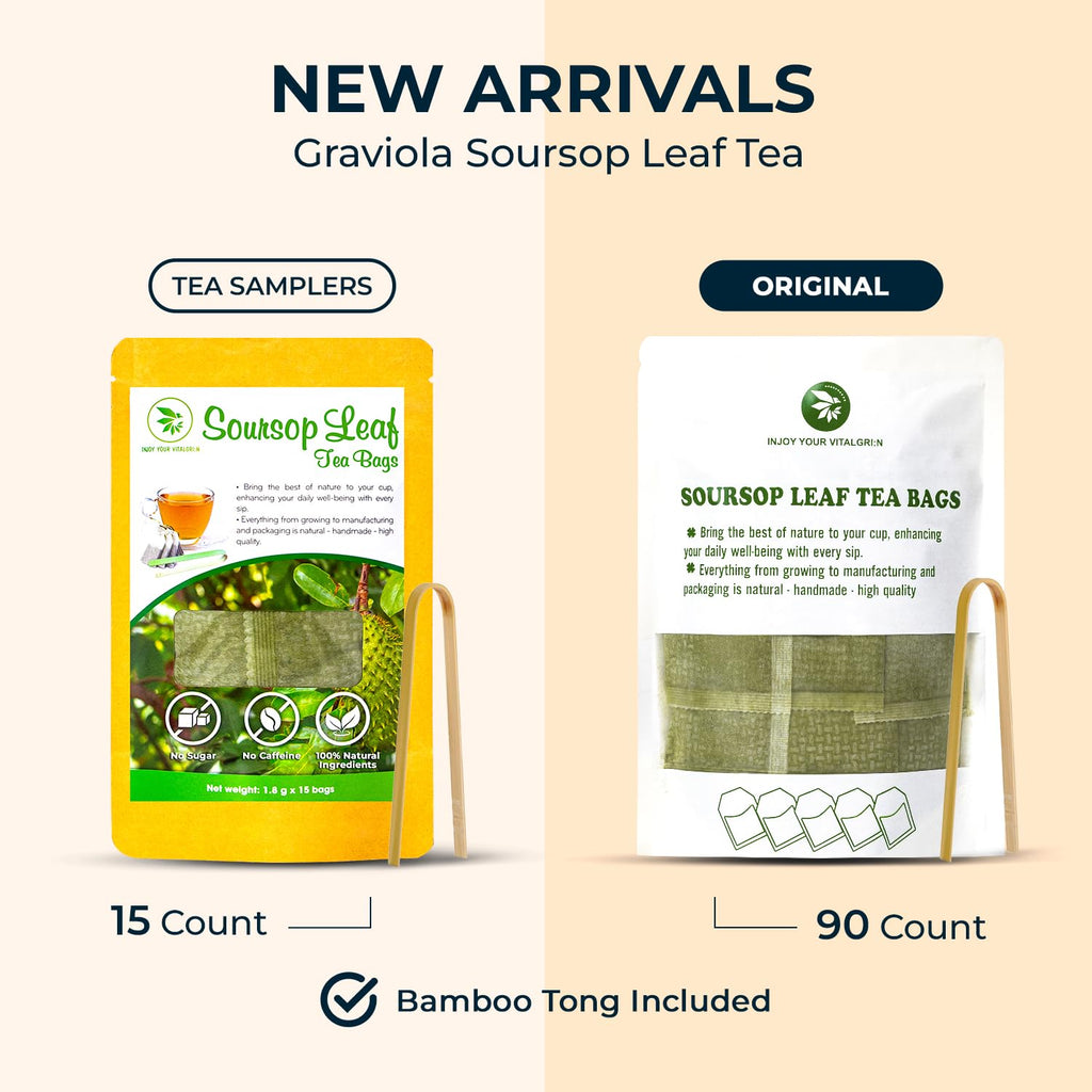 Graviola leaf tea for natural detox