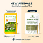 Graviola leaf tea for natural detox