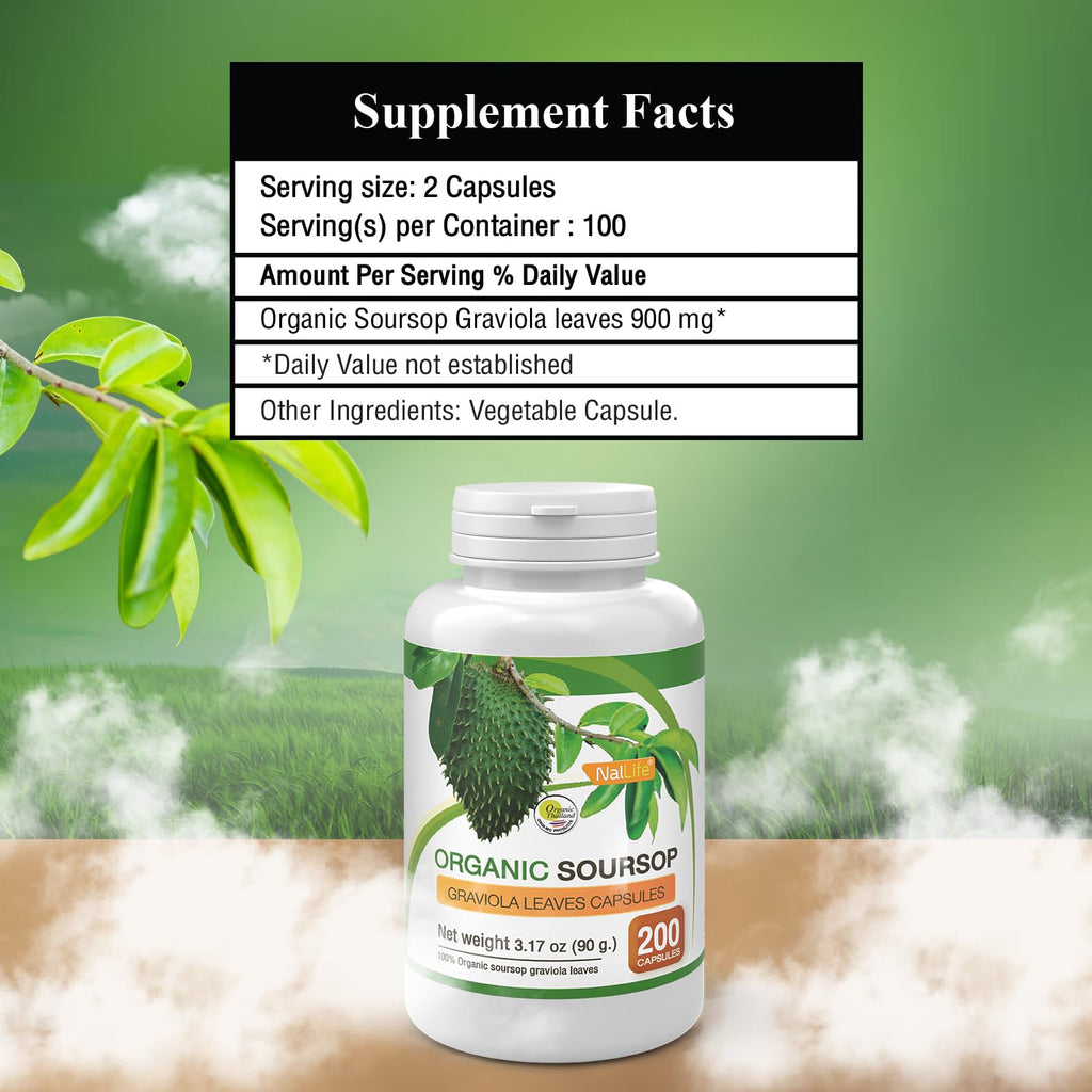 Graviola leaves for natural healing
