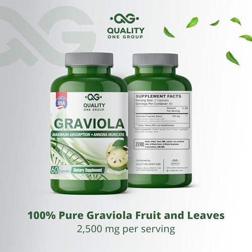 GRAVIOLA MAX for daily health